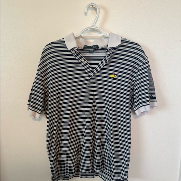 masters collection | Shirts | Rare Mens Masters Golf Polo | Poshmark